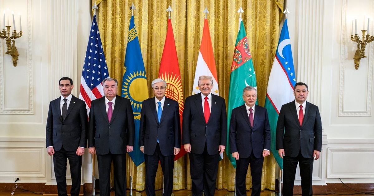 ترامب يفتح "طريق الحرير الجديد" مع دول آسيا لمواجهة نفوذ روسيا والصين