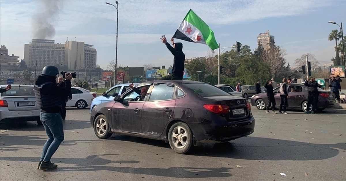 مخاض الثورة السورية