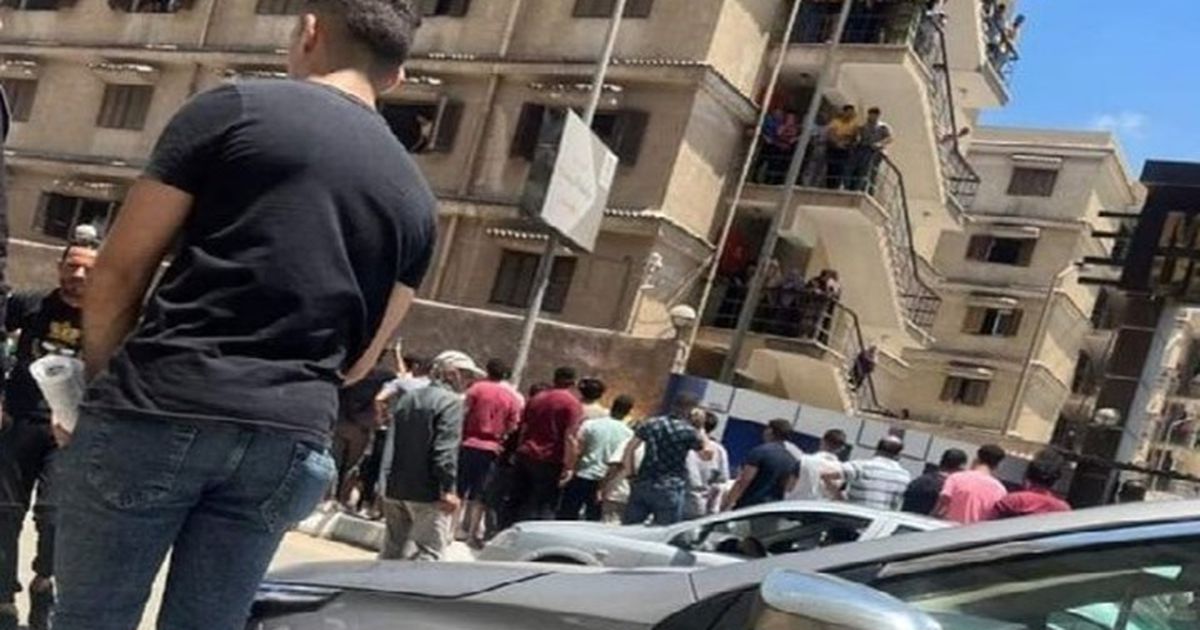كاميرات مراقبة تكشف تفاصيل جريمة قتل طالبة المنصورة