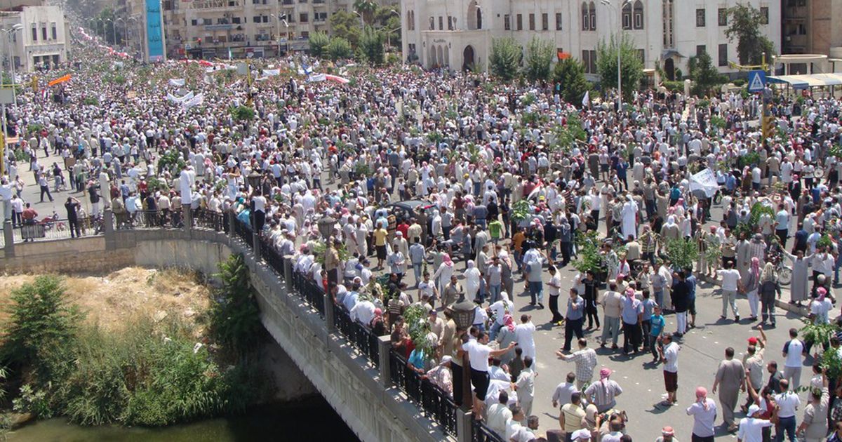 كيف تغير حال حماة السورية منذ بداية الثورة حتى الآن؟
